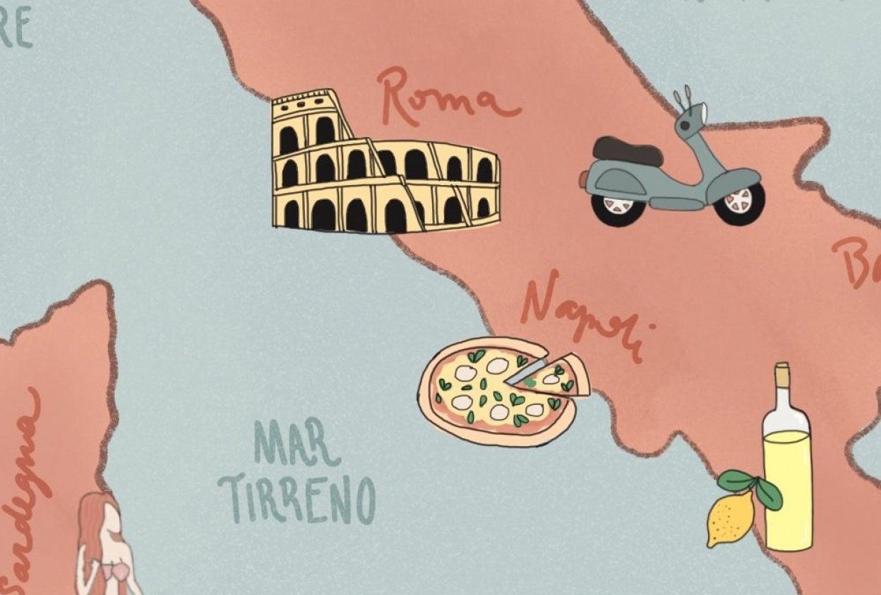 Italy | Skillshare Student Project