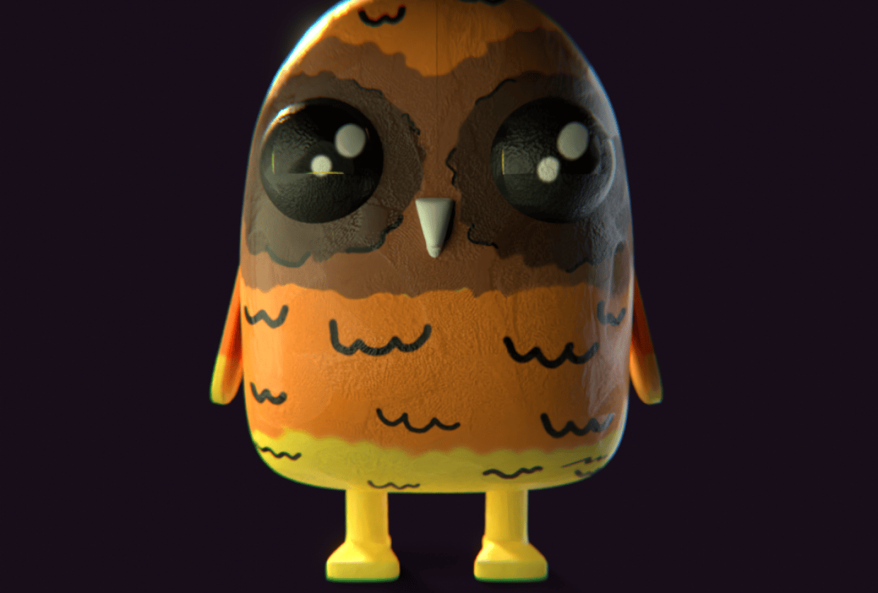 Mr. Owl | Skillshare Student Project