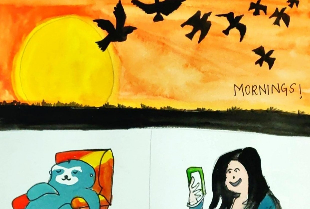 My Visual diary | Skillshare Student Project