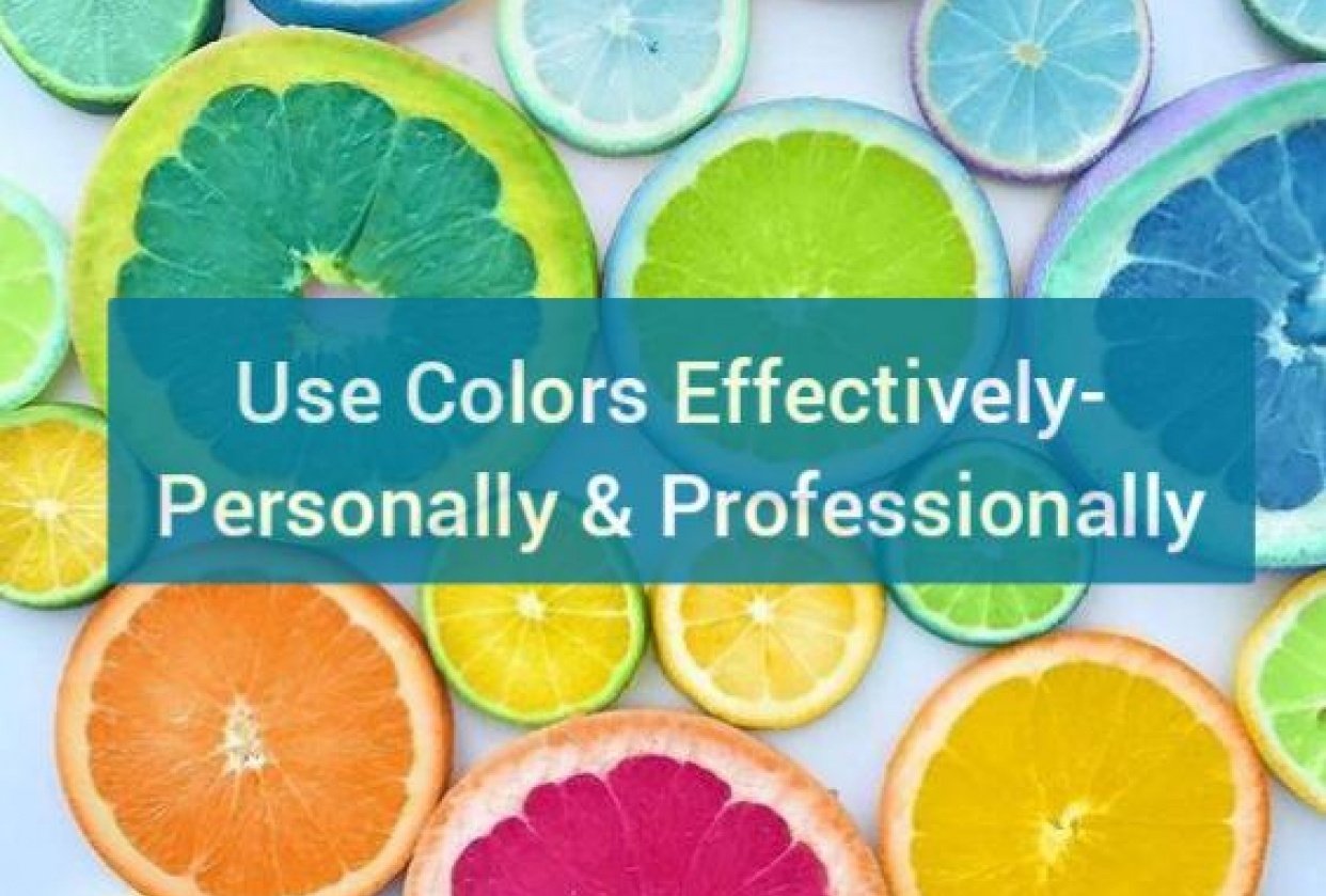 Use Colors Effectively - Personally & Professionally | Skillshare ...