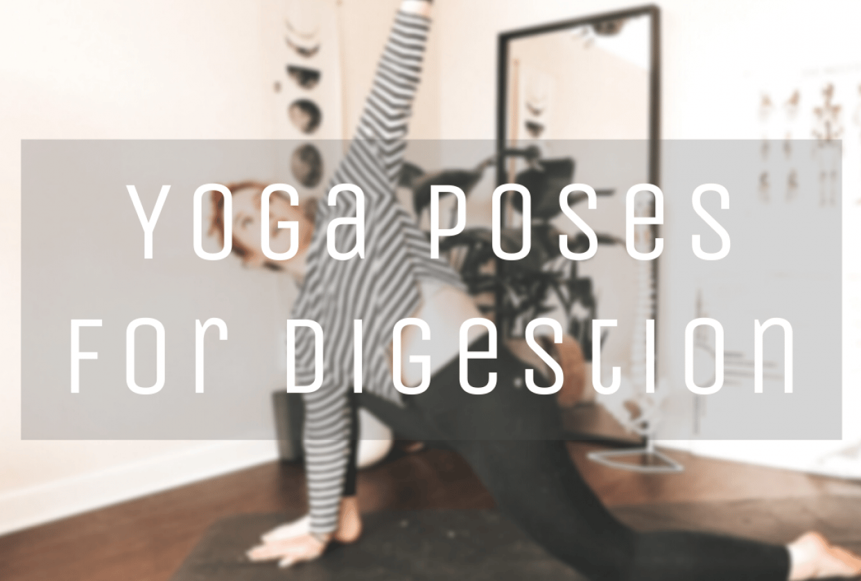 yoga poses for digestion | Skillshare Student Project