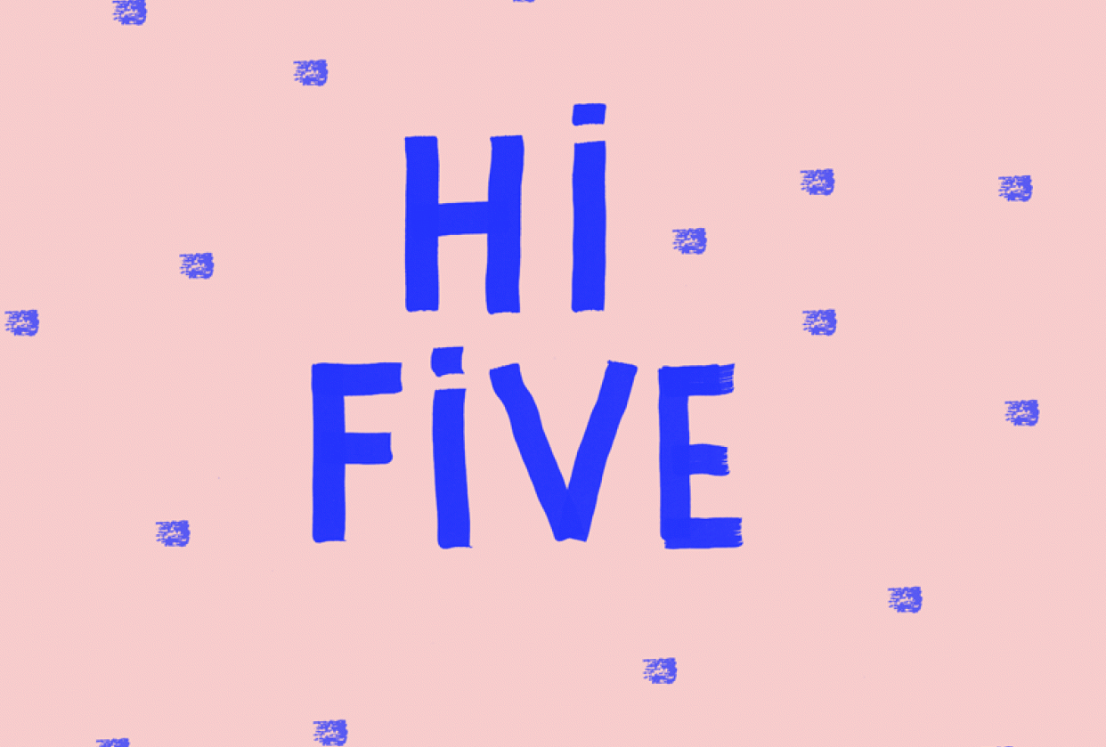 Hi Five Skillshare Student Project hi-five-skillshare-student-project