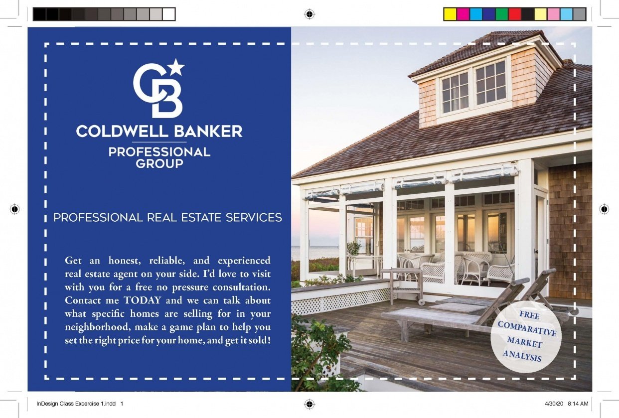 InDesign Essential Class Excercise 1 | Skillshare Student Project