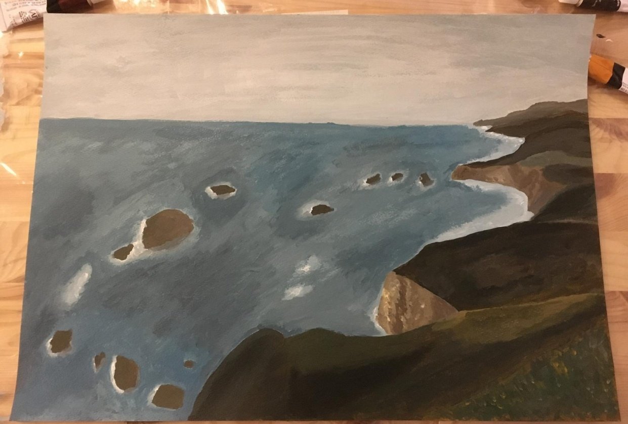 the cliffs | Skillshare Student Project