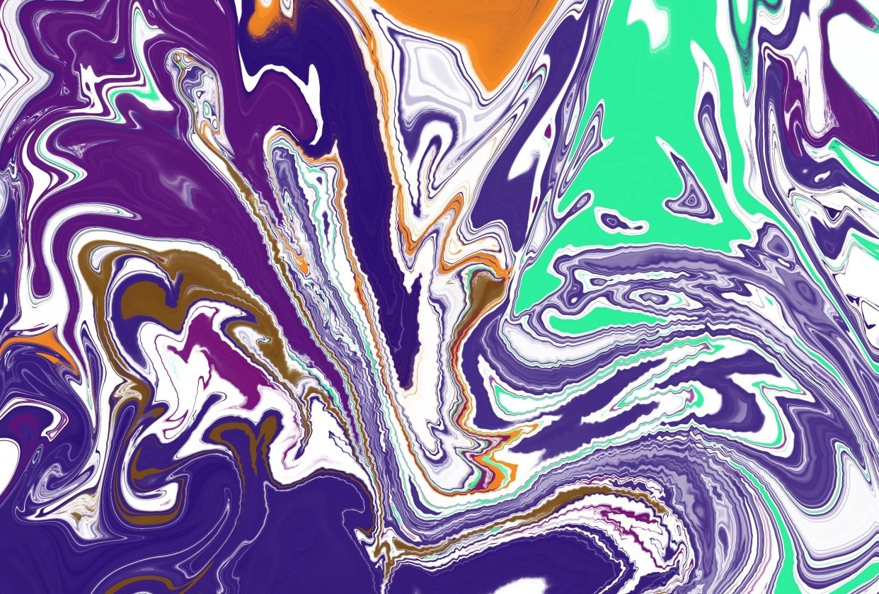 Digital marble | Skillshare Student Project