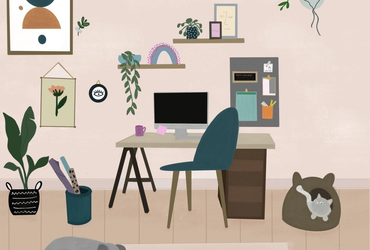 Home Scene | Skillshare Student Project