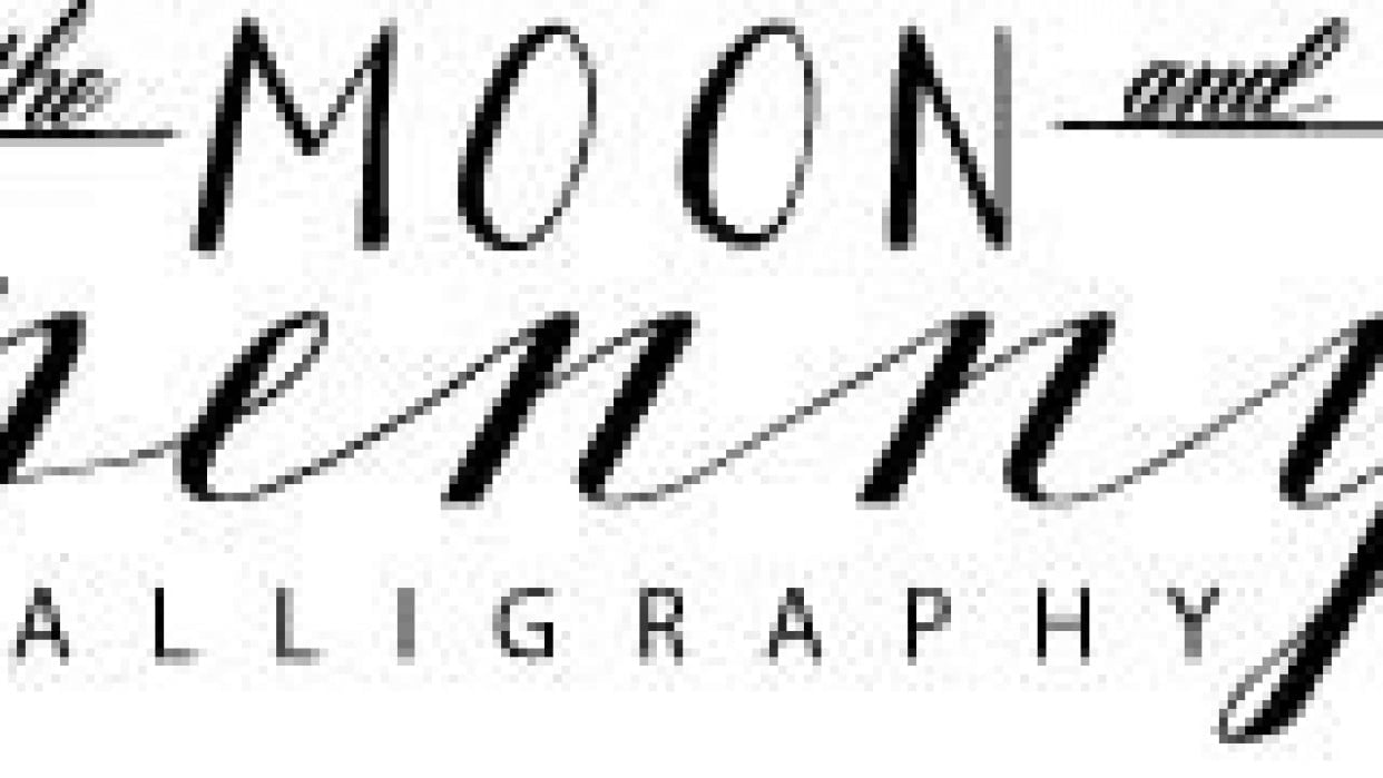The Moon and Penny - Calligraphy and Lettering | Skillshare Student Project