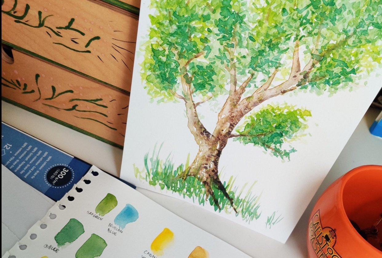 practice-tree-step-by-step-skillshare-student-project