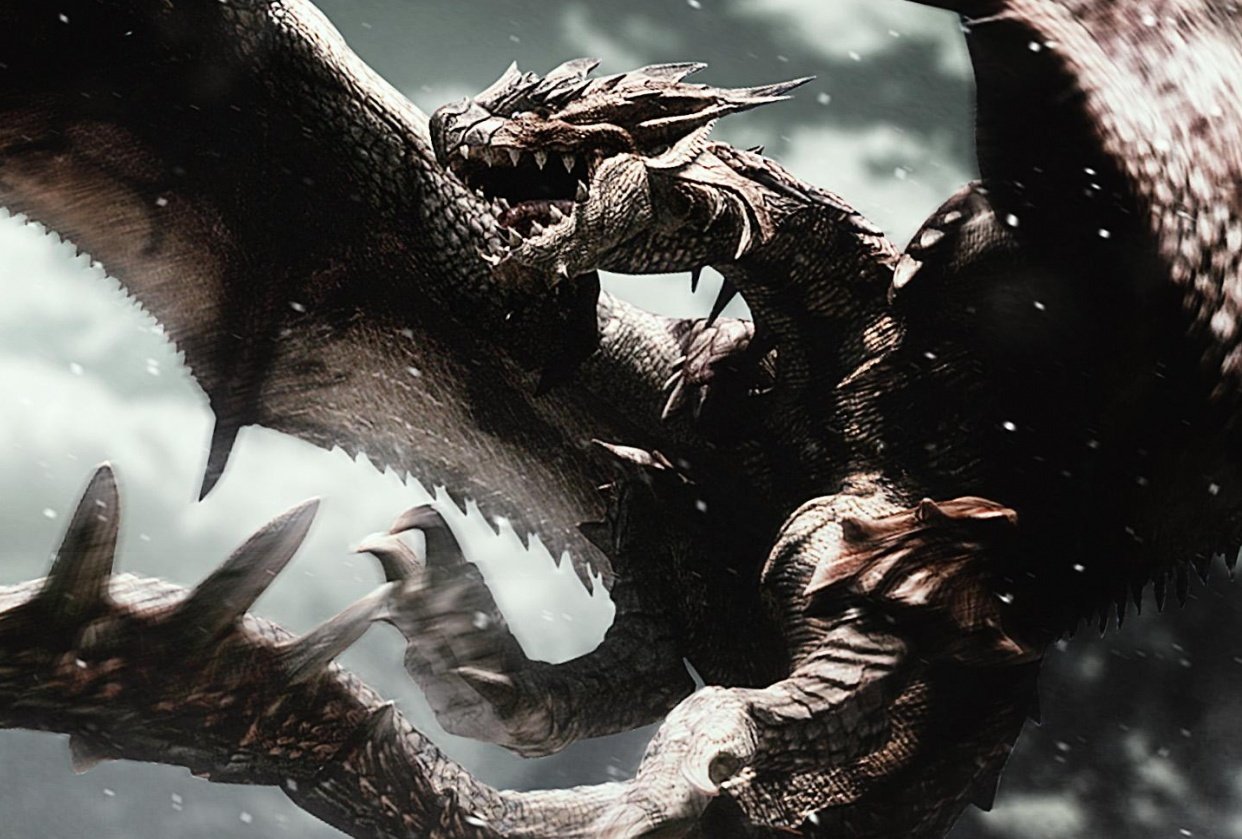 Dragon Hunter | Skillshare Student Project