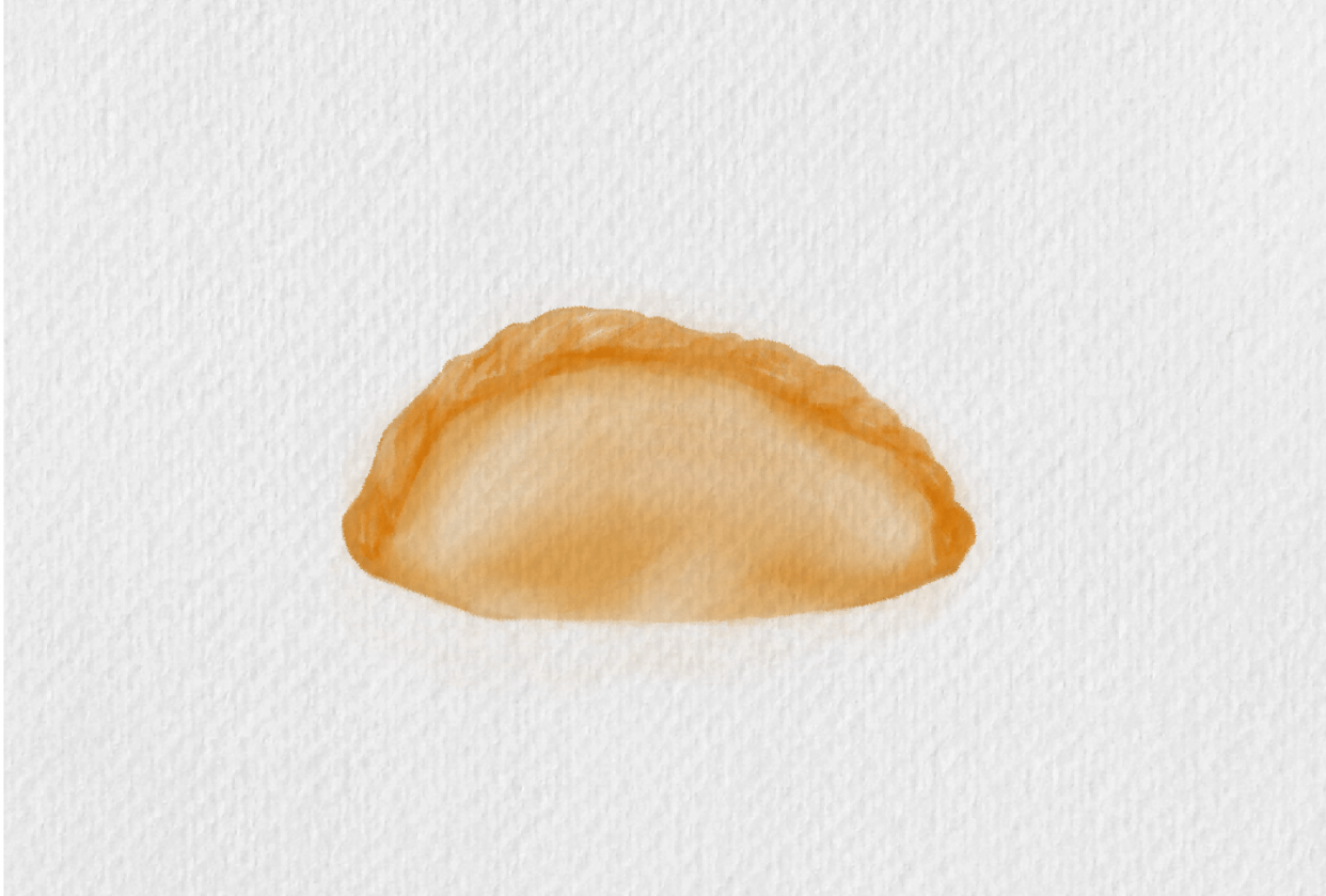 Curry Puff | Skillshare Student Project