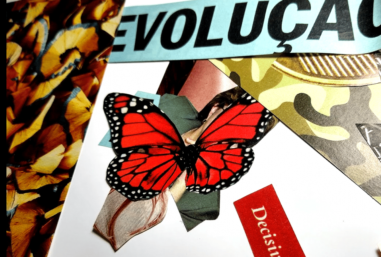 Word Suggestion Collage | Skillshare Student Project