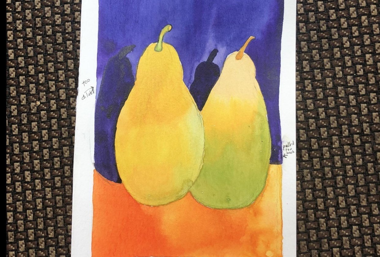 Pull the Pear: Changing Colors | Skillshare Student Project