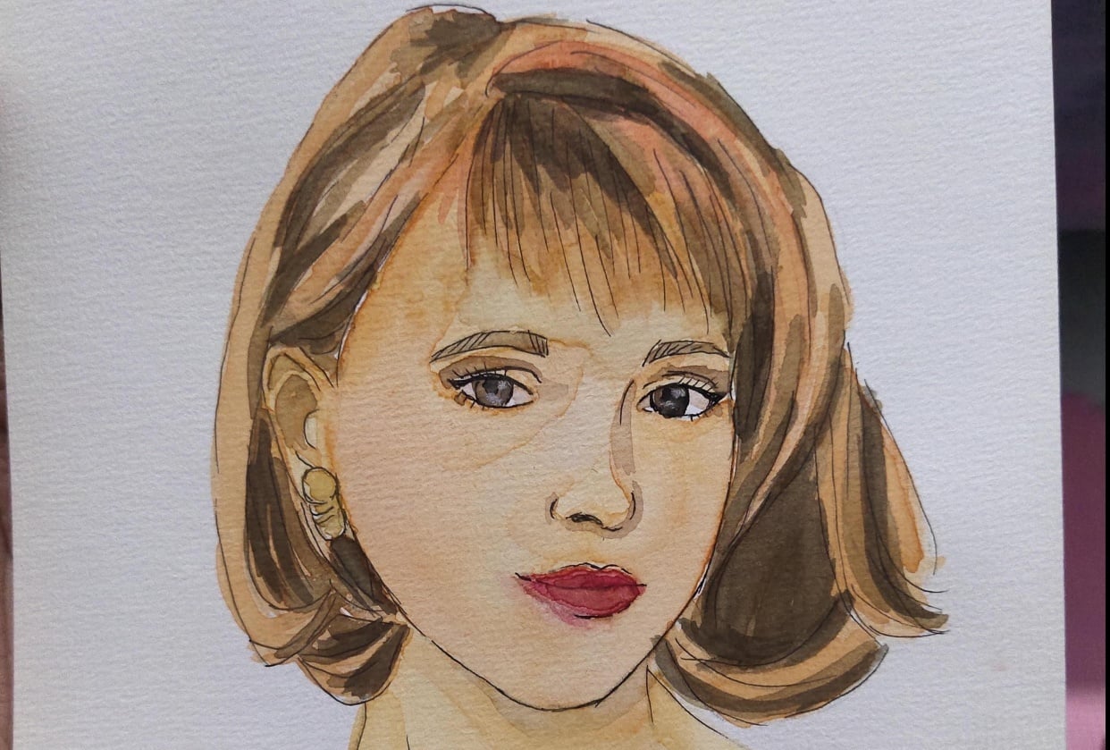 Watercolor Portrait | Skillshare Student Project