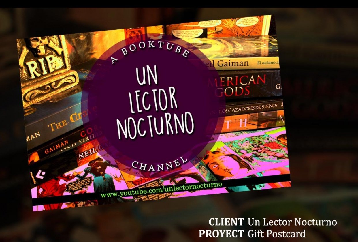 Postcard Proyect | Skillshare Student Project