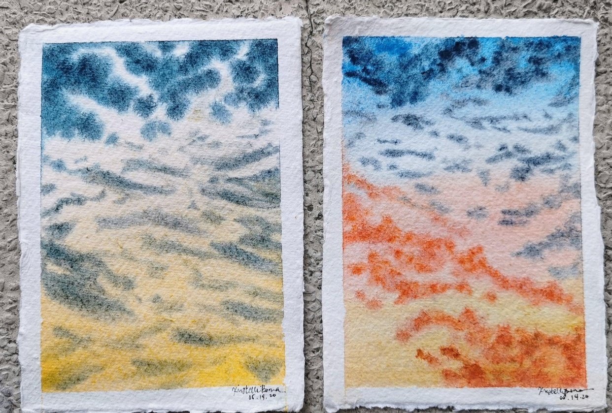Clouds studies | Skillshare Student Project
