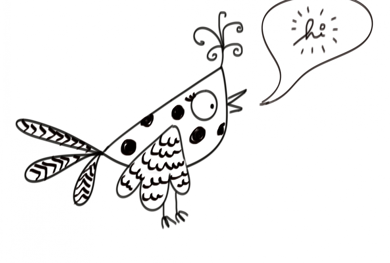 Gossip Birds | Skillshare Student Project