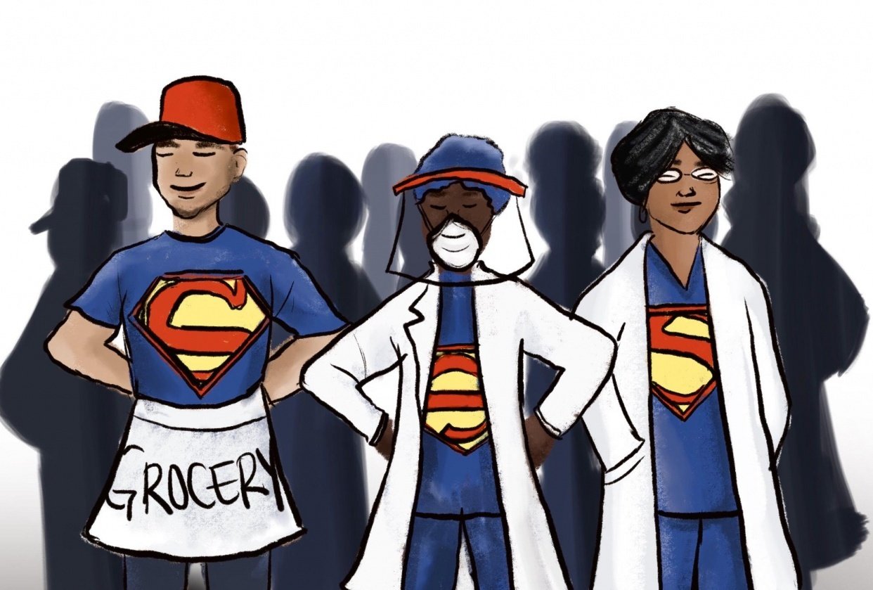 The 'Real Heroes' Challenge [Teacher Sample Project] | Skillshare Student Project