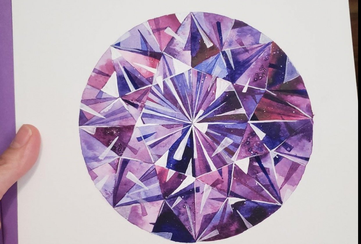 amethyst | Skillshare Student Project