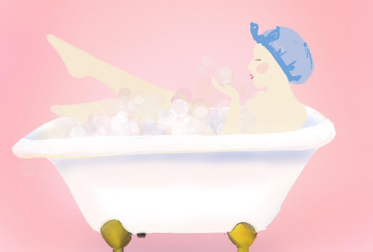 bubble bath | Skillshare Student Project