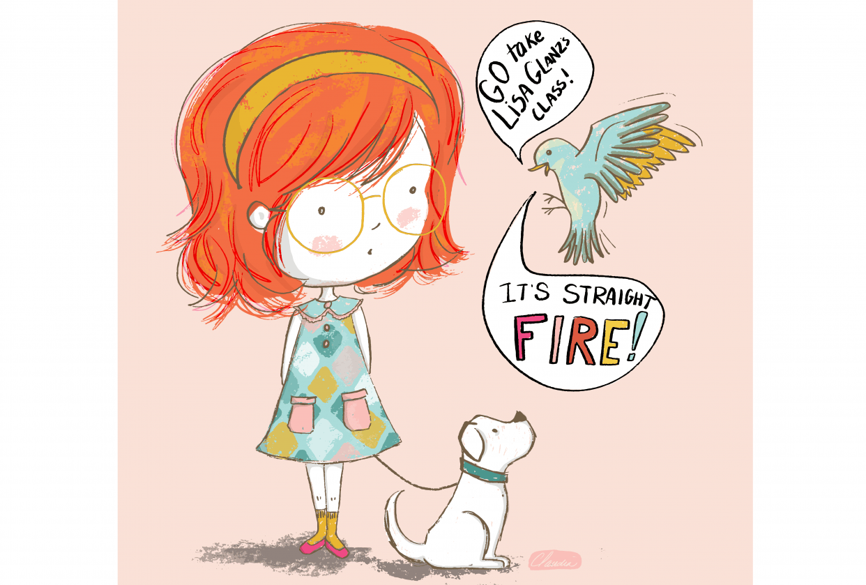 A Little Birdie Told Me... | Skillshare Student Project