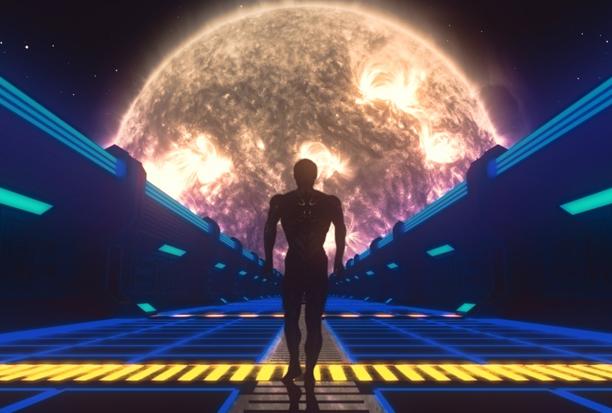 Alien Space Bridge | Skillshare Student Project