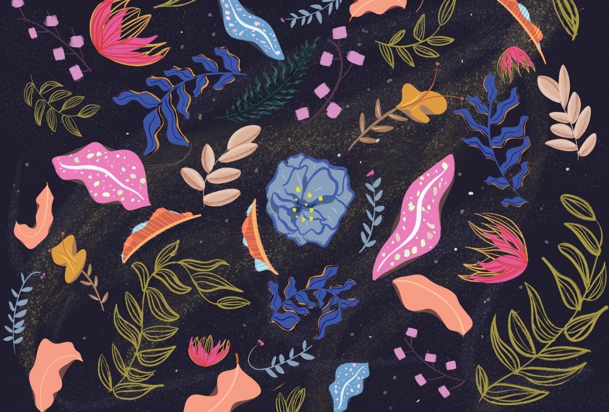 Flower Garden | Skillshare Student Project