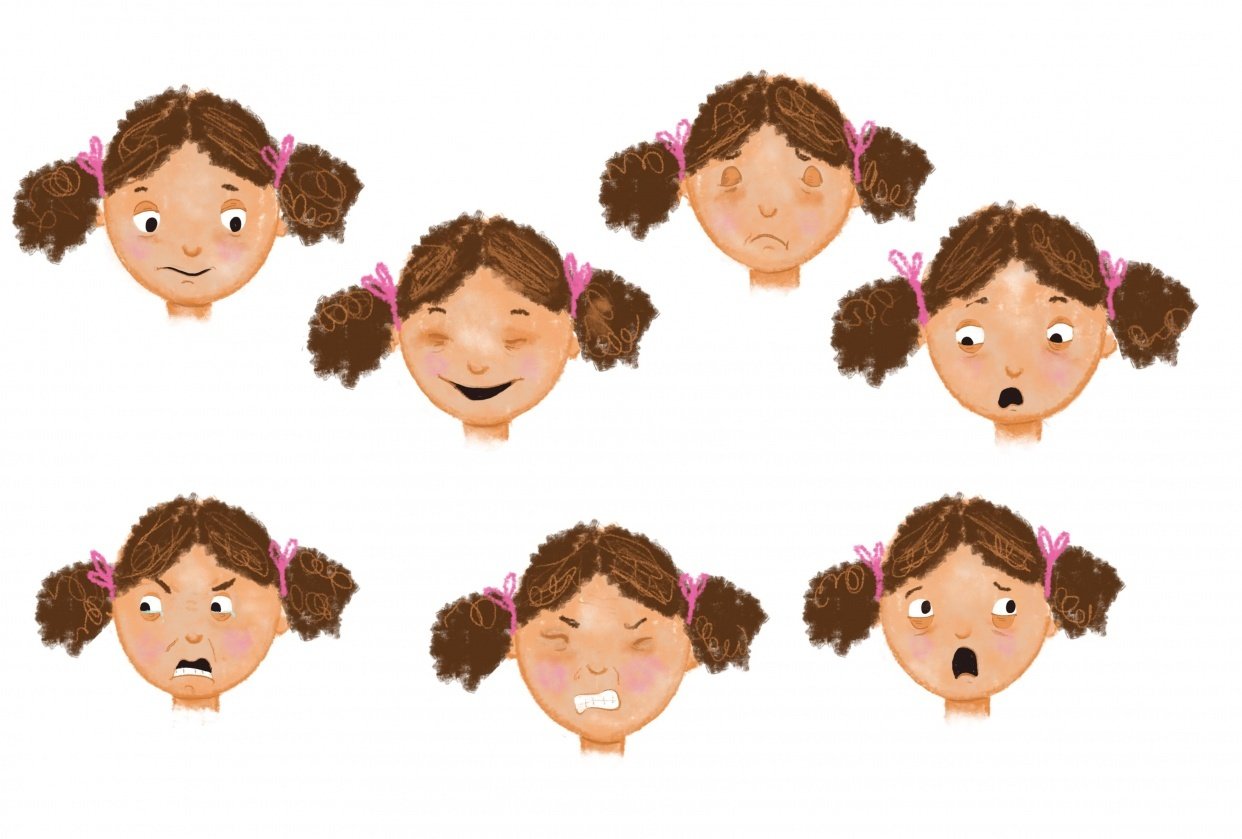 Lisa Mellows- facial expression | Skillshare Student Project