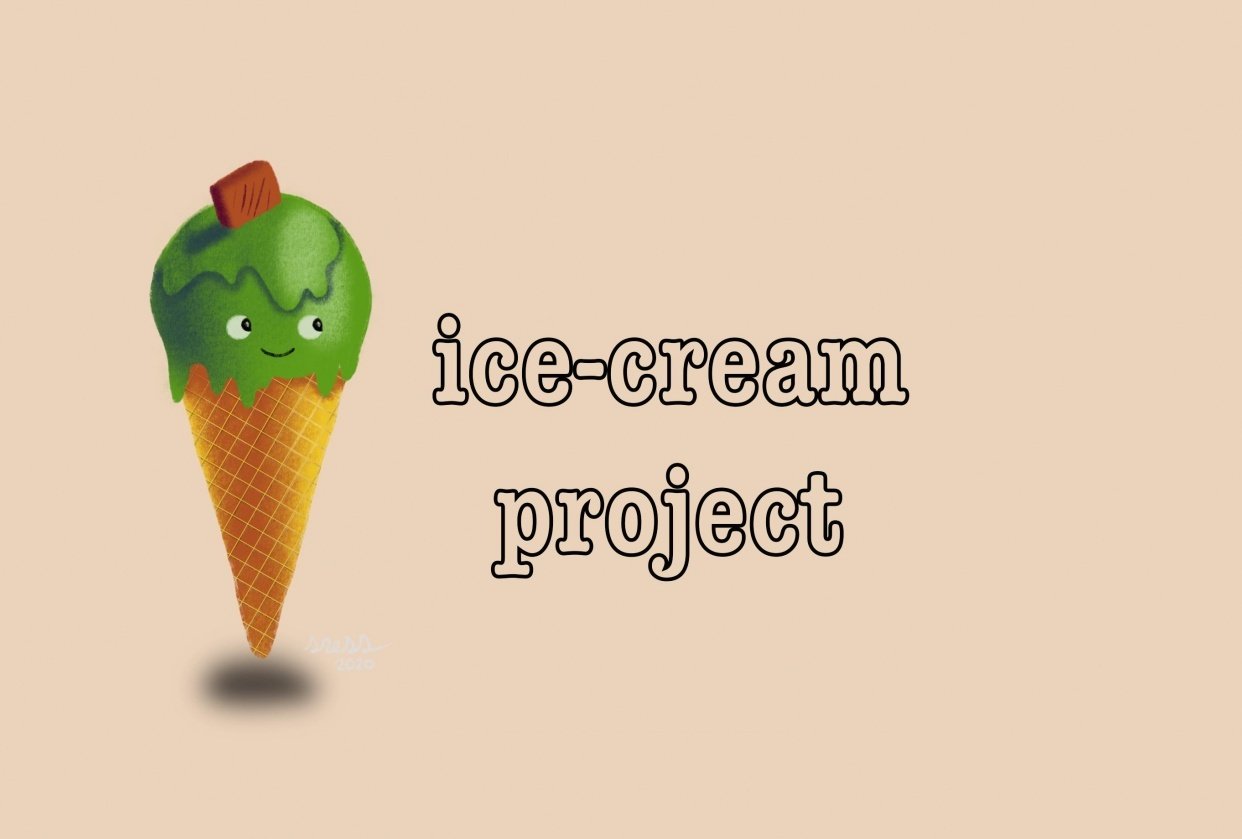 Ice-Cream Project | Skillshare Student Project