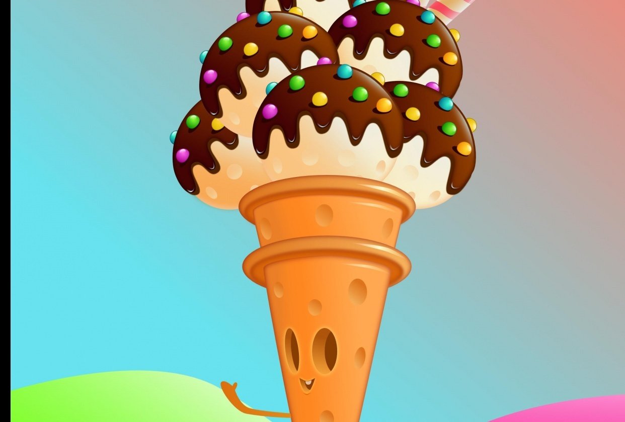 Ice Cream Man Skillshare Student Project
