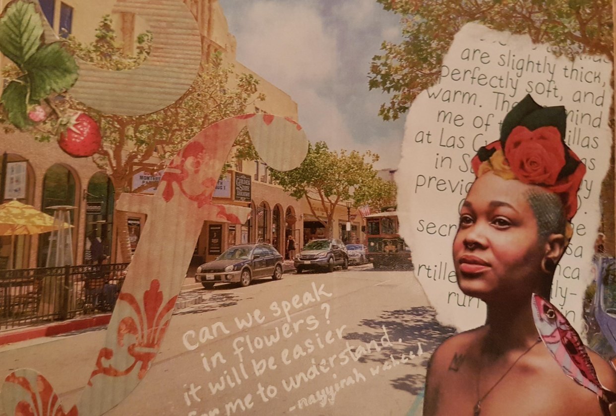 Mixed Media Postcard | Skillshare Student Project Mixed Media Postcard | Skillshare Student Project