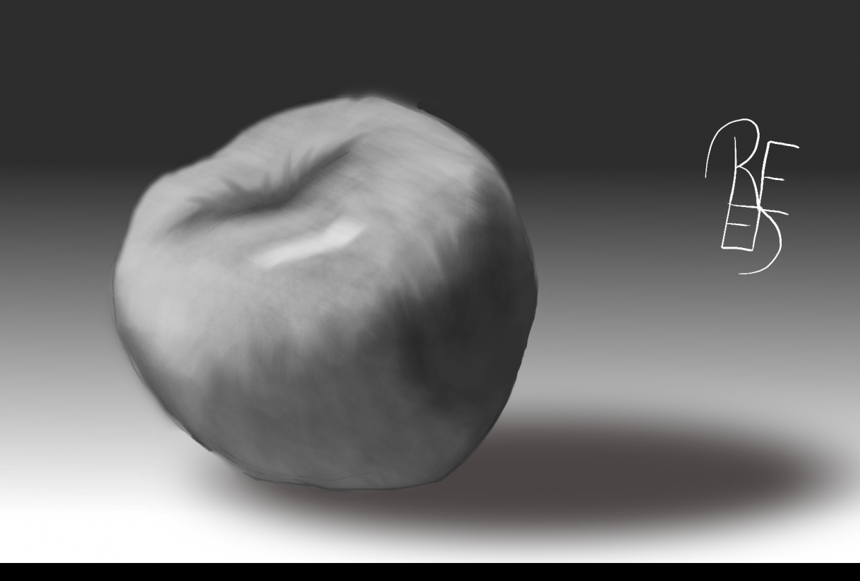 Apple Illustration | Skillshare Student Project