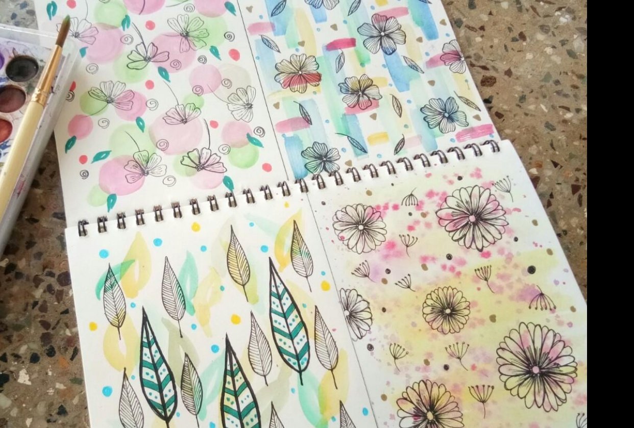 sketchbook doodling | Skillshare Student Project