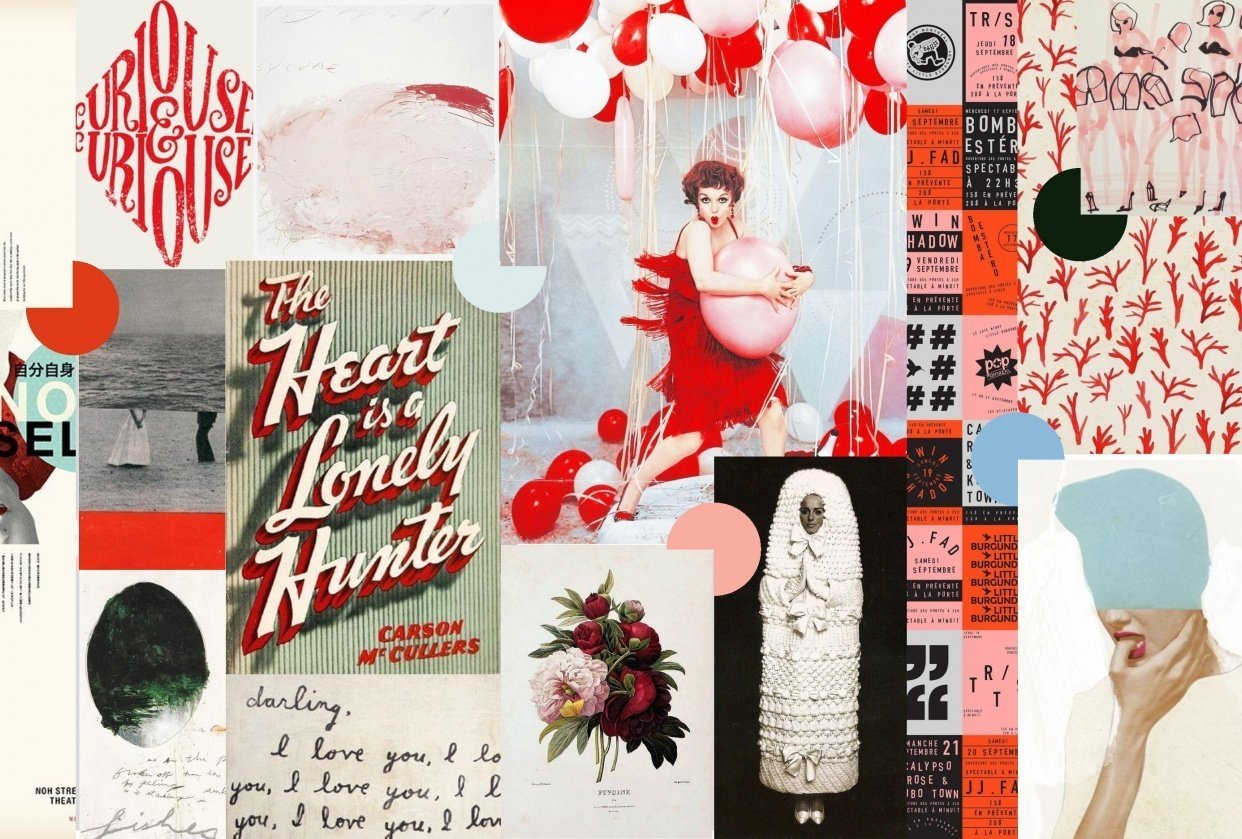 Mood Board First Draft | Skillshare Student Project