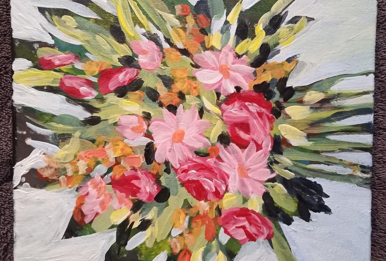 Flower Bouquet | Skillshare Student Project