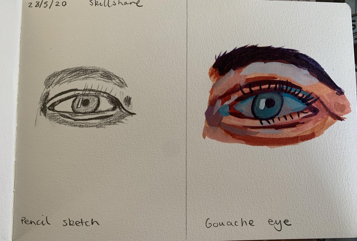 Eye | Skillshare Student Project Eye | Skillshare Student Project
