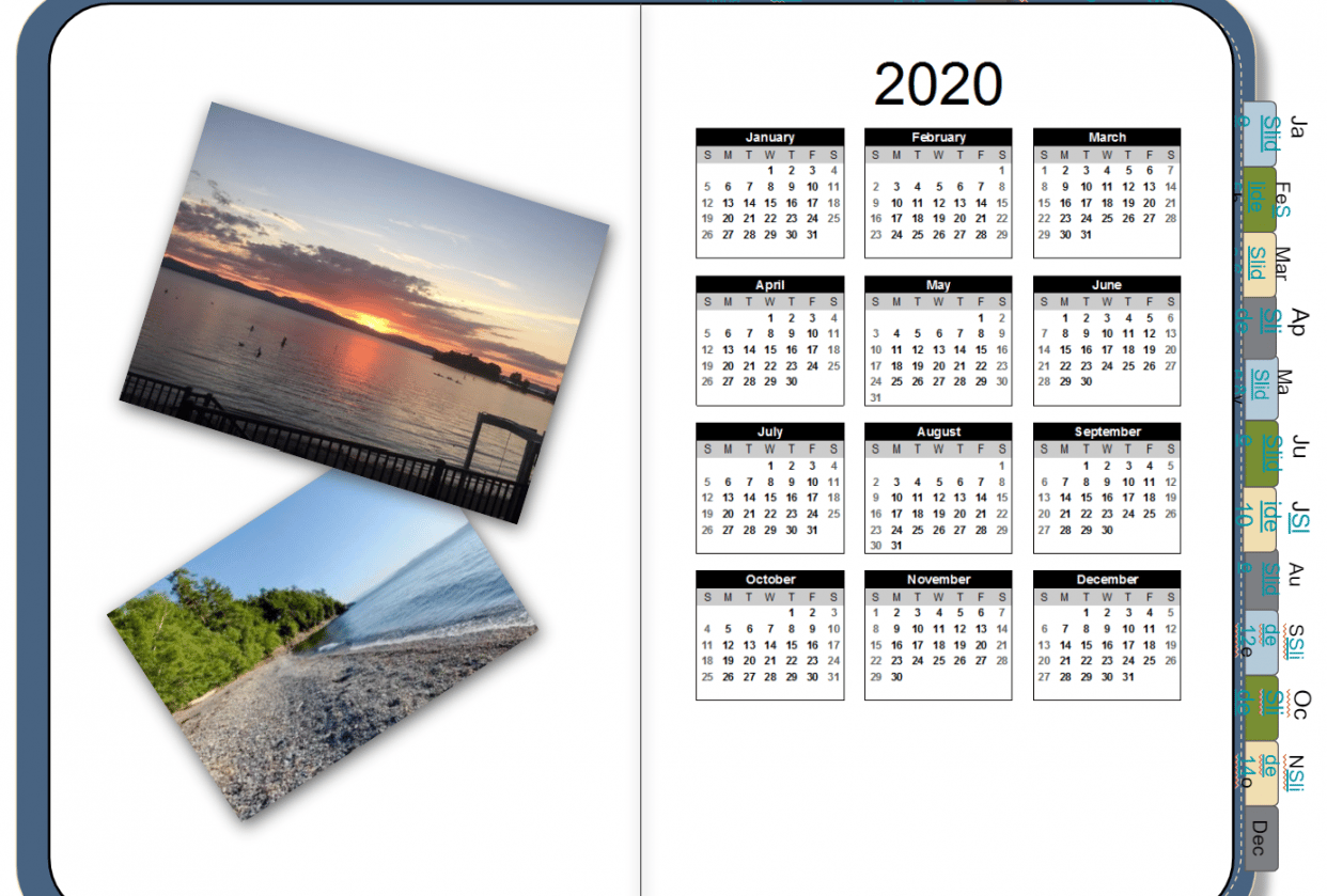First Planner Skillshare Student Project