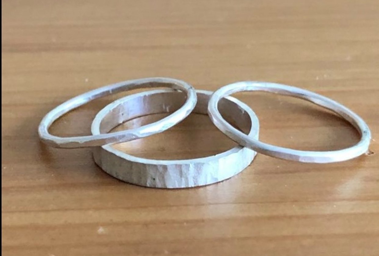 Simple Stacking Rings | Skillshare Student Project