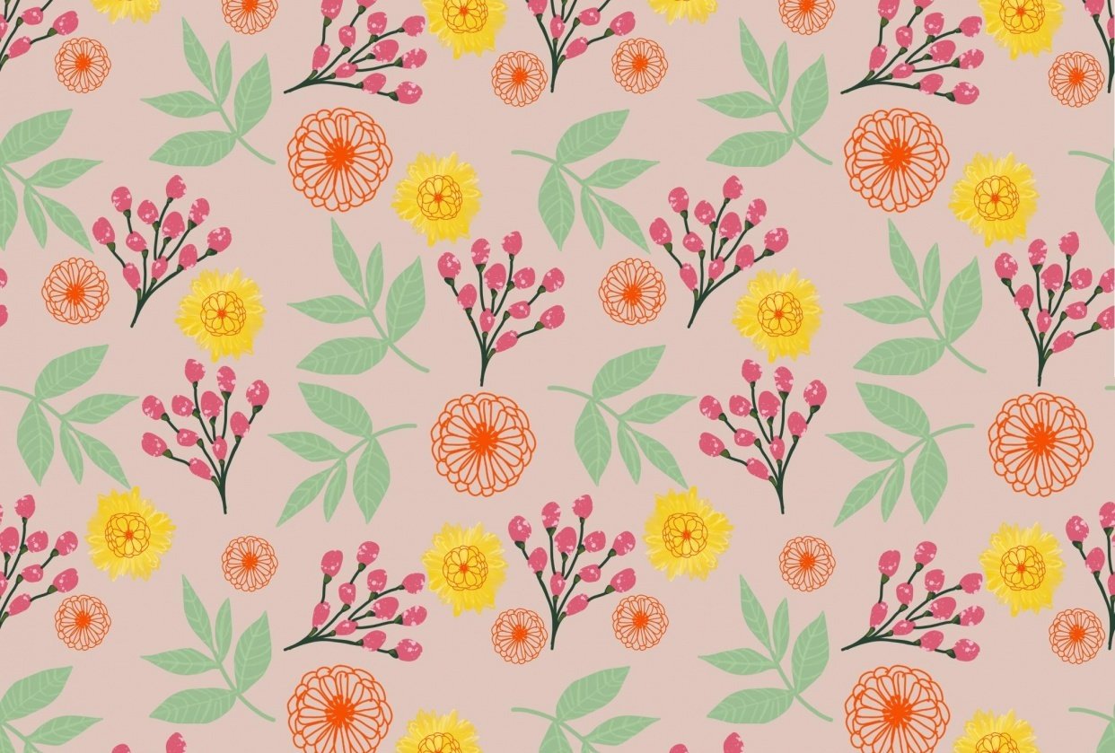 my-first-procreate-pattern-skillshare-student-project