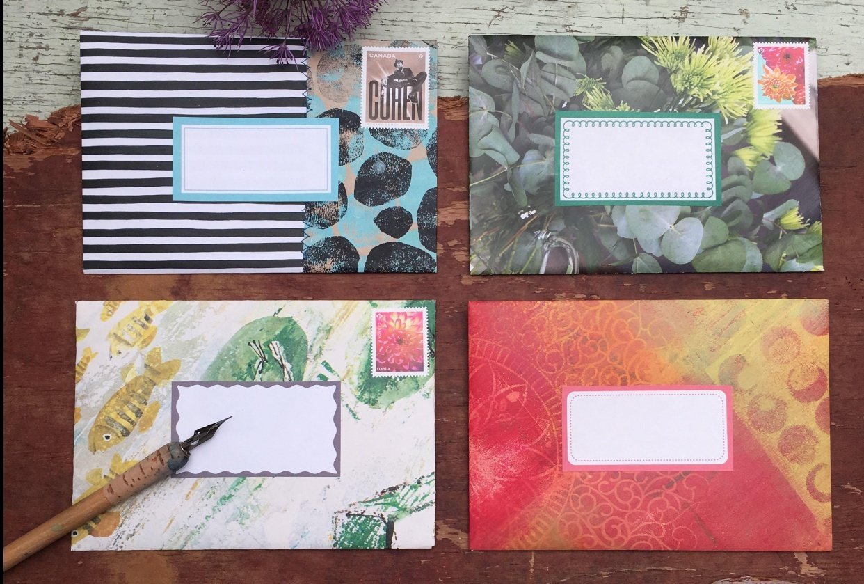 Envelope stash! | Skillshare Student Project