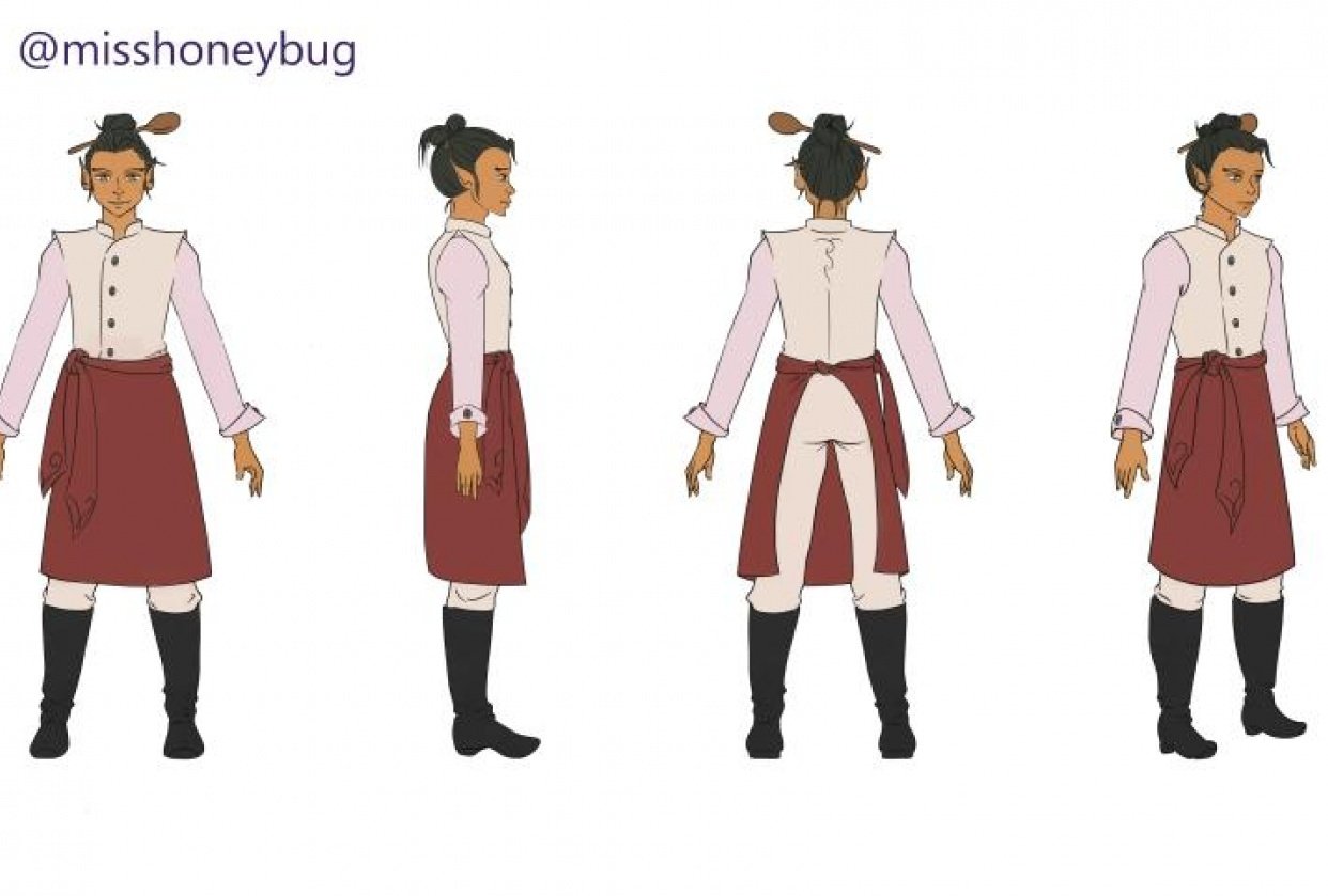 Character design | Skillshare Student Project