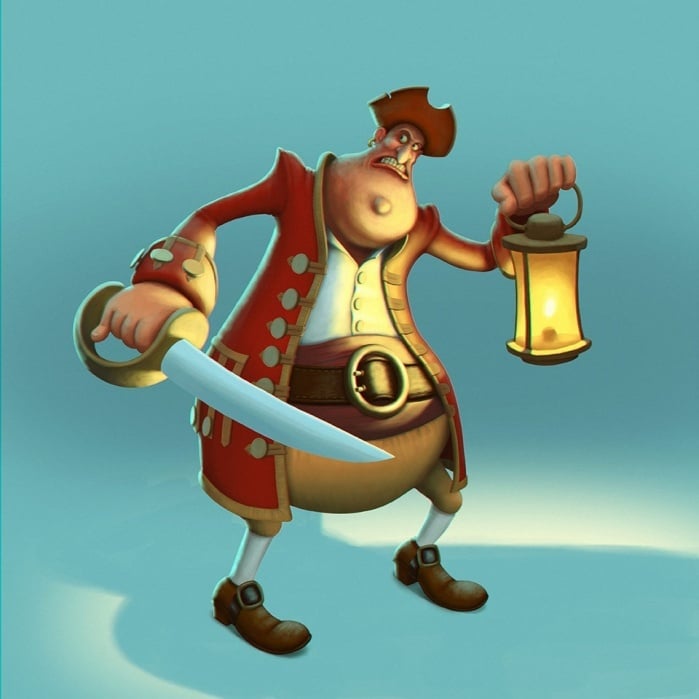 Pirate | Skillshare Student Project