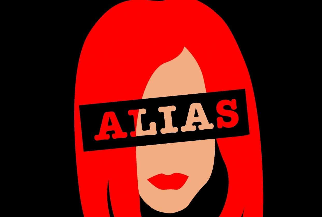 Alias poster | Skillshare Student Project