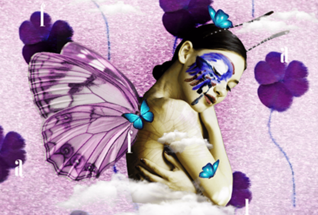 BUTTERFLIES | Skillshare Student Project