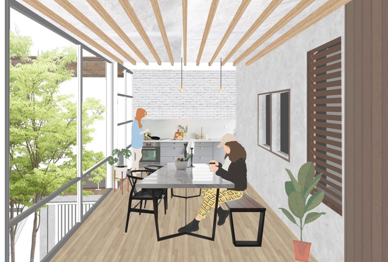 Kitchen Collage | Skillshare Student Project