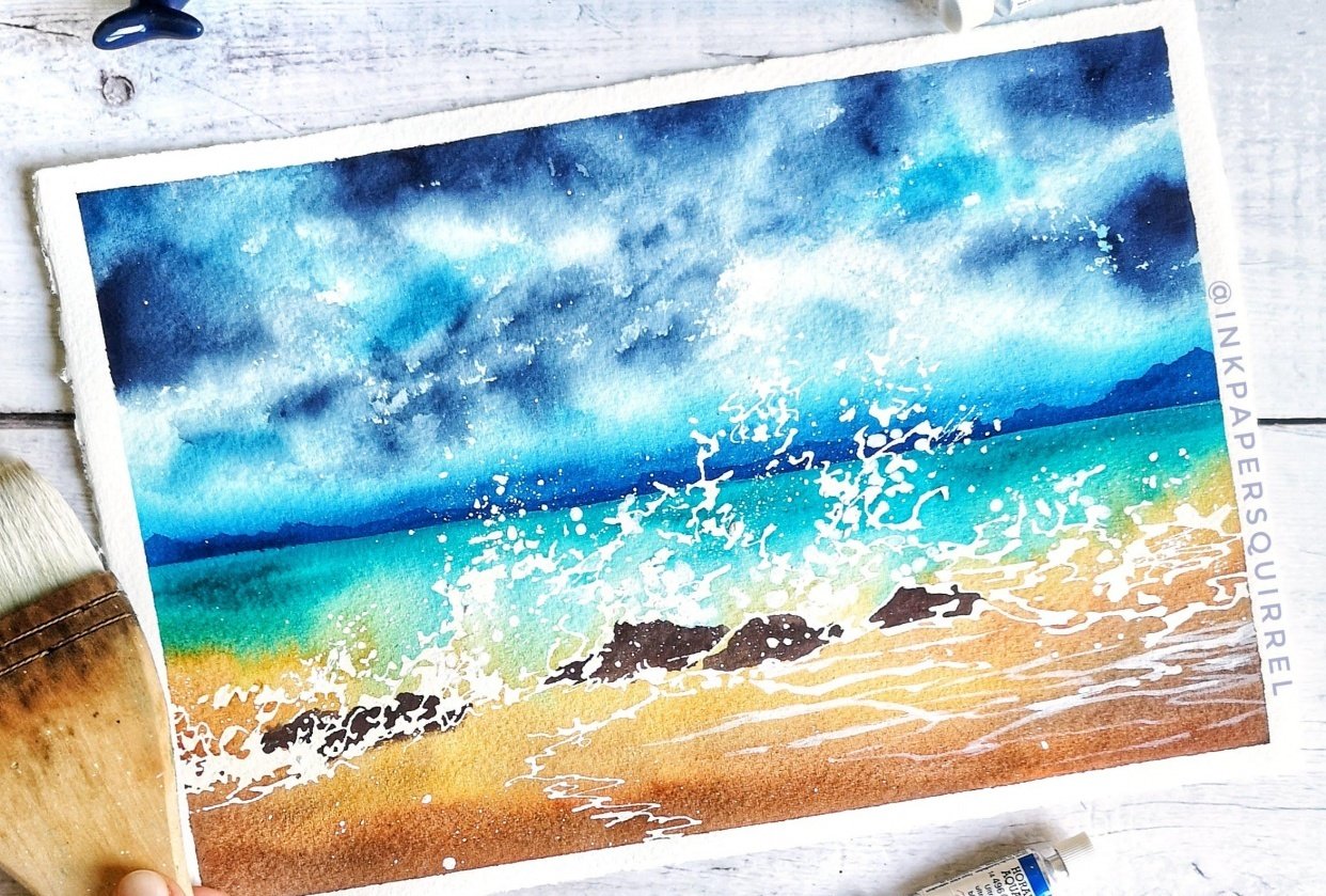 Ocean Waves | Skillshare Student Project