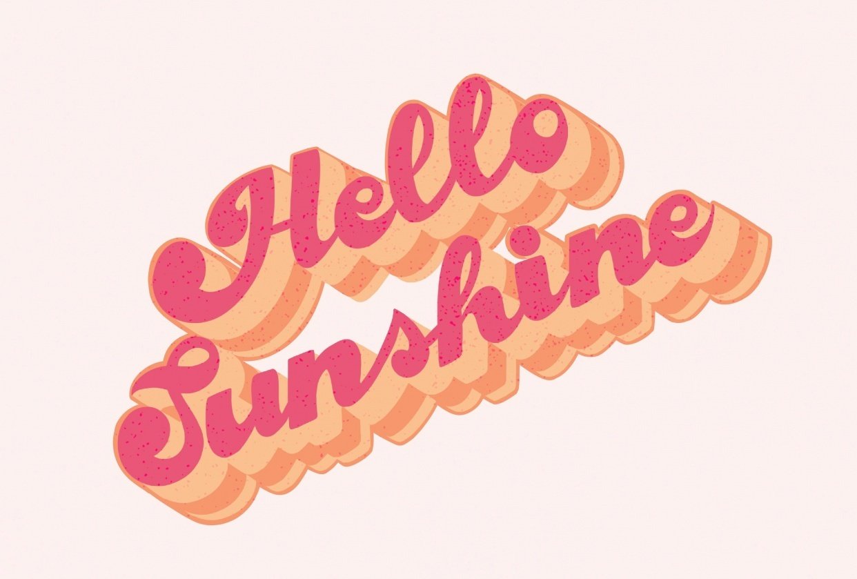 Hello sunshine! | Skillshare Student Project
