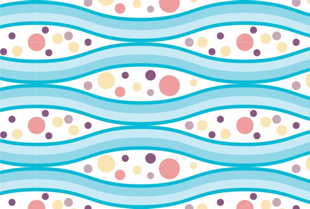 waves and dots | Skillshare Student Project