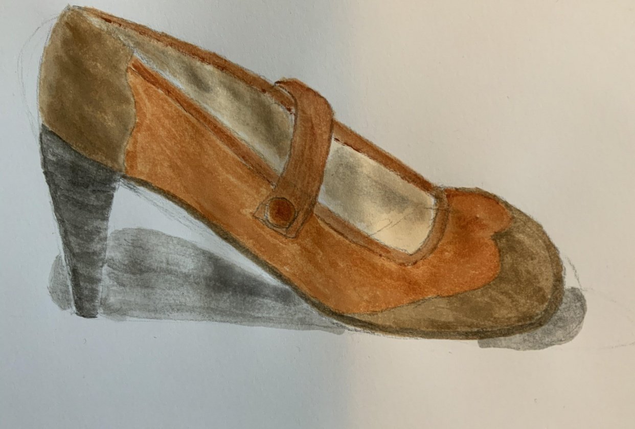 Shoe project | Skillshare Student Project