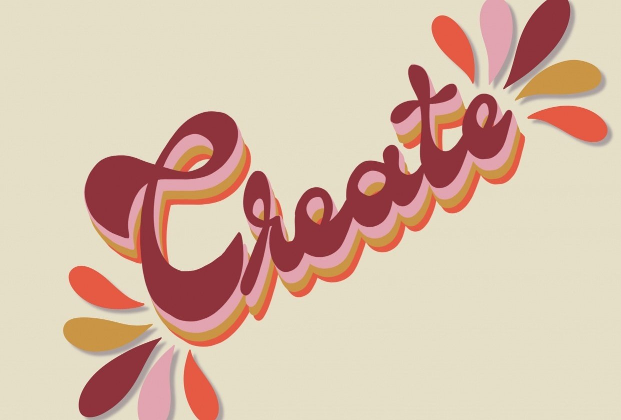 70's Lettering | Skillshare Student Project