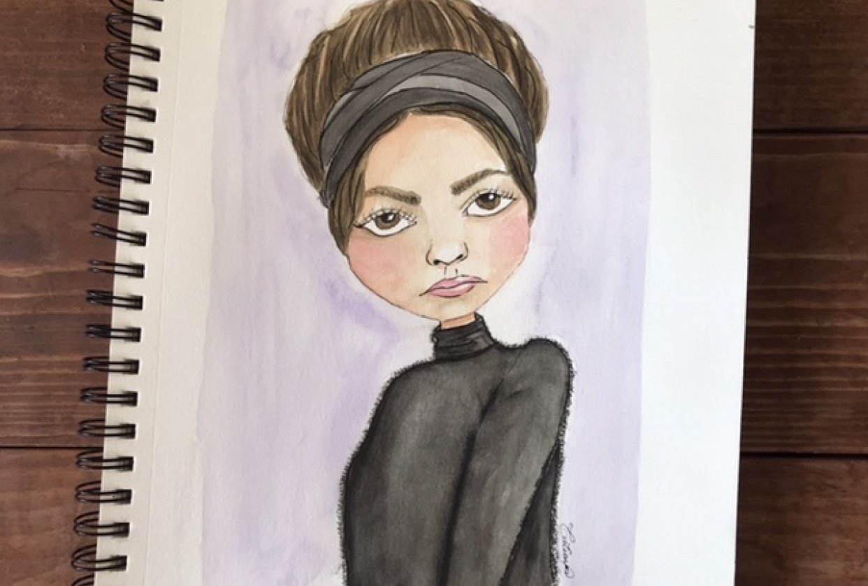 Watercolor Portrait | Skillshare Student Project